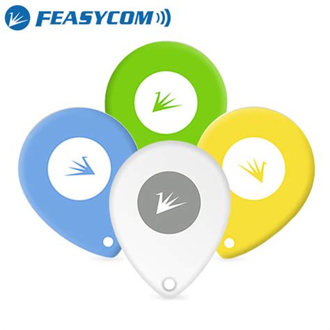 Feasycom Ip67 Da14531 Small Asset Tracking Bluetooth Low Energy Smart Iot Proximity Ibeacon Tag