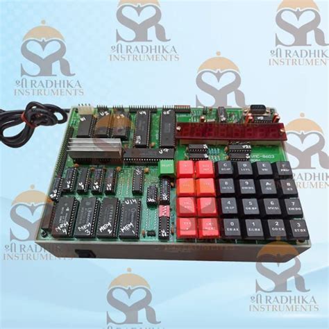 Microcontroller Trainer Kit 8051 At Rs 5200piece Microcontroller