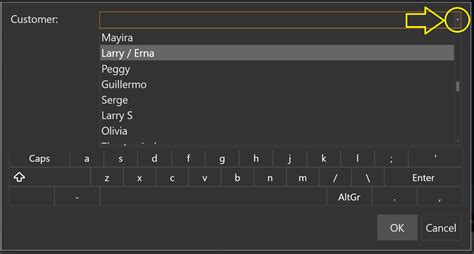 Dropdown Or Autofill Option V5 Question Sambaclub Forum