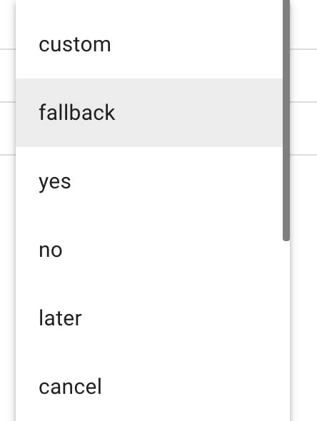 Chatbot How To Add Different Fallback Intents For Different Intents Stack Overflow