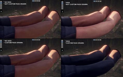 Hdrp Custom Pass And Screen Space Effects Unity Engine Unity