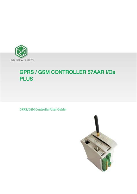 Gprs Gsm Controller User Guide 57aar Arduino Based Plc Controller