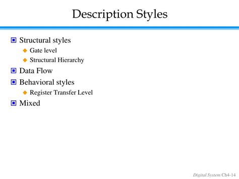 Ppt Verilog Hdl Powerpoint Presentation Free Download Id6771533