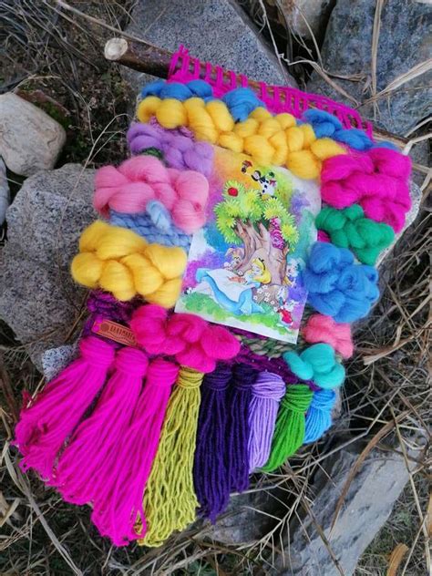 Пано Алиса в страната на чудесата вълна и акрил Handmasters Bg