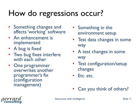 PPT Regression Testing What To Automate And How PowerPoint