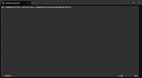 Vmware Cloud Foundation Sddc Manager Vmware Compatibility Data Is