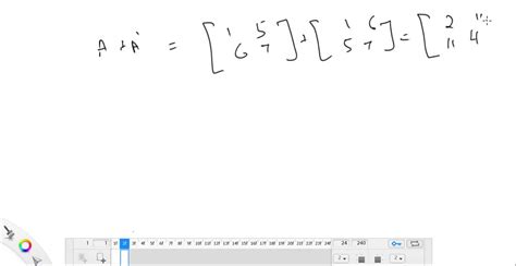 solved a matrix is symmetric if a t a is the matrix of problem 19