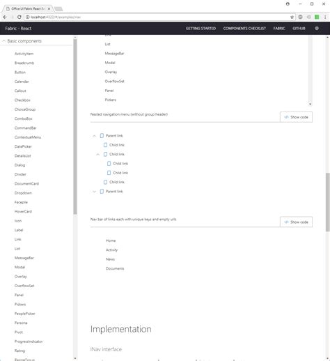 Nav Expand Icon Hides Item Icon · Issue 3945 · Microsoftfluentui