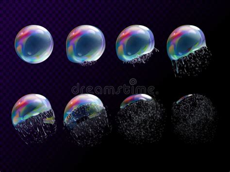 Soap Bubble Animation Stock Illustrations 253 Soap Bubble Animation