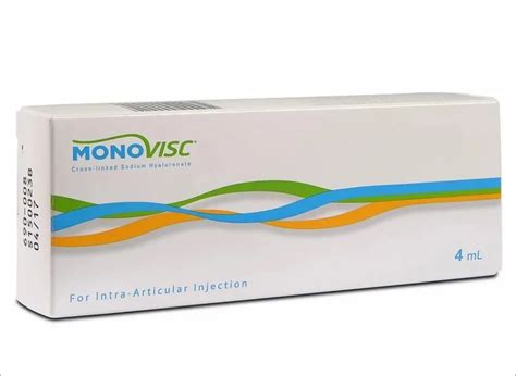 Exporter Of Monovisc Injection 4ml At Rs 15000 Vial Mansa Id 2854650180091