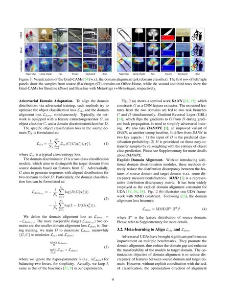 metaalign coordinating domain alignment and classification for