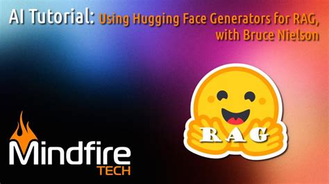 bruce nielson on linkedin using hugging face api generators for rag