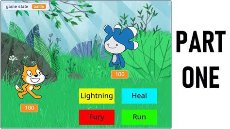 Coding Lesson Making Pokemon In Scratch Part 1 Youtube