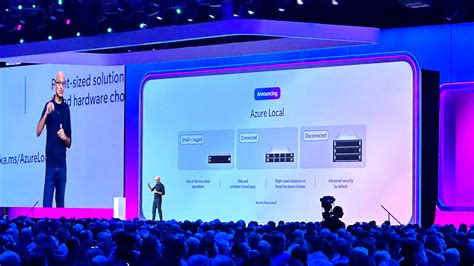 ไมโครซอฟต์เปิดตัว Azure Local ดูดอิมเมจ Vmware มารันต่อได้เลย Blognone