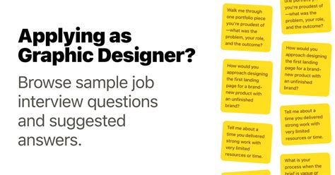 Graphic Designer Interview Questions