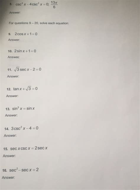 Solved For Questions Verify That The Given Value Is A Chegg