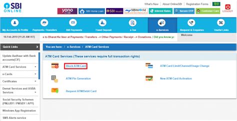 How To Block SBI ATM Card By Phone Call SMS Online Paisabazaar Com