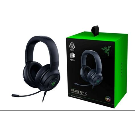 Razer Kraken V X Cabled USB Gaming Headset Genuine New Headset Shopee Philippines