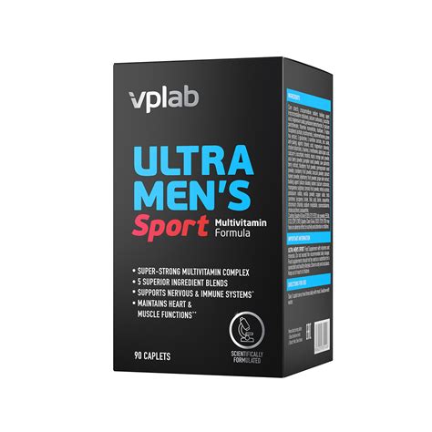 VPLAB Ultra Men's Sport Multivitamin Formula