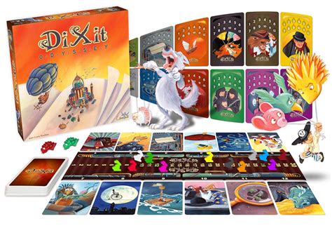 New DiXit ODYSSEY Japan