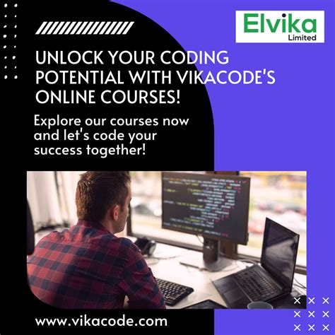 Vikacode Offers Online Coding Courses Elvika Limited Posted On The