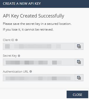 API Keys