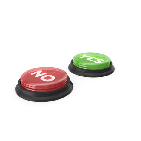 yes and no buttons png images and psds for download pixelsquid s11898857a