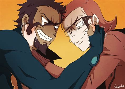 Archie And Maxie Pokemon And More Drawn By Ssalbulre Danbooru