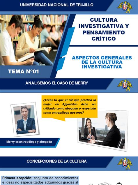 Sesión N°01 Cipc 2023 Ii Ul Pdf Antropología Science