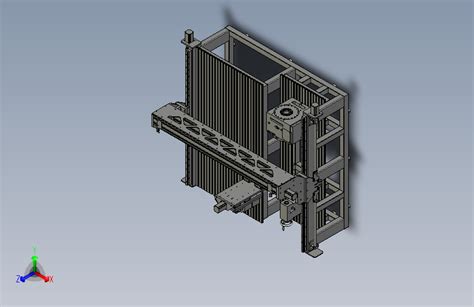 Cnc Router木铝雕刻机结构 Step 模型图纸下载 懒石网