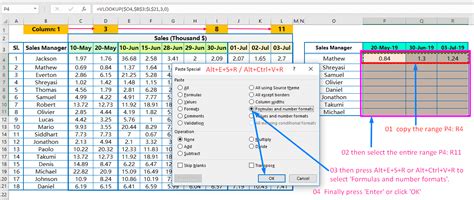 04 Best Ways How To Use Multiple Columns Vlookup In Excel Advance