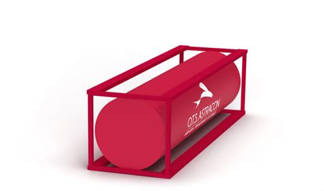 20′ Tank Container O T S Astracon