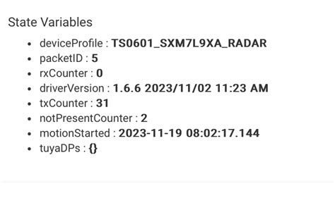 Zigbee Human Presence Sensor Custom Apps And Drivers Hubitat