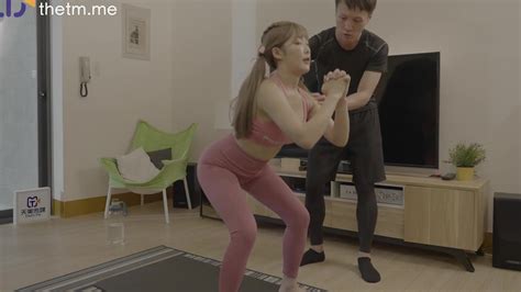 chinese teen fucked by trainer as a punishment for bad workout mylust