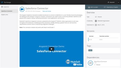 Introducing New Triggers With The Salesforce Connector Mulesoft Blog