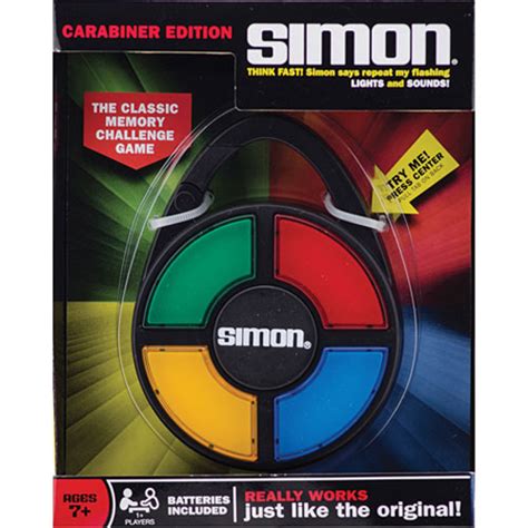 Simon Hand Held Game The Learning Tree