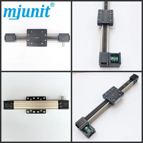 mjunit heavy load type linear motion guide rail in linear guides from
