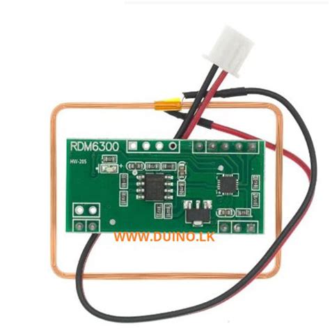 Khz RDM RFID Reader Module UART Output Access Control System Duinolk The Biggest