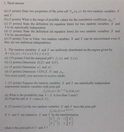 solved state two properties of the joint cdf f xy x y for