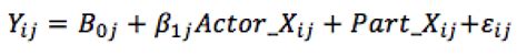 dyadic data analysis columbia university mailman school of public health