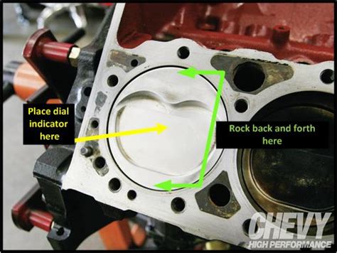 Calculating Piston Pin Height Compression Height Grumpys Performance Garage
