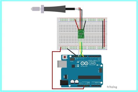 Arduino 入門 Lesson 70 【熱電対を用いた温度センサモジュール】 おもろ家