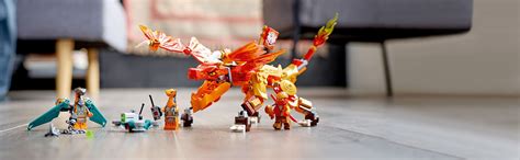 Lego Ninjago Smok Ognia Kaia Evo Smyk Com