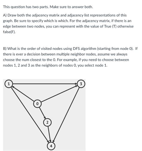 Solved This Question Has Two Parts Make Sure To Answer Chegg