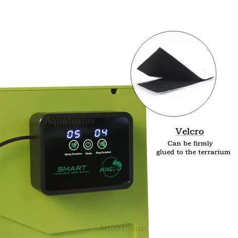 Intelligent Reptile Fogger Terrariums Humidifier Electronic Timer Automatic Mist Rainforest
