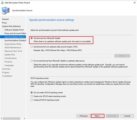 Install New Configmgr Software Update Point Role Sup Sccm Htmd Blog