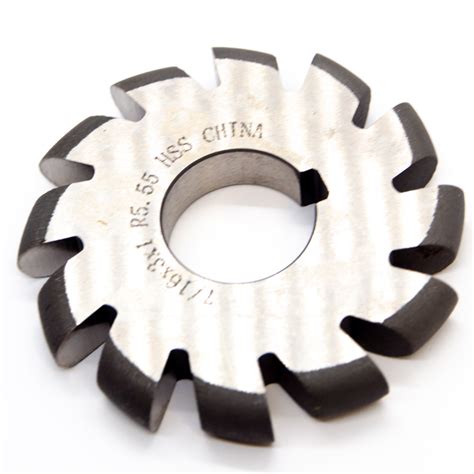 Dans Discount Tools 03170297 Convex Radius Cutter 7 32″ X 3″ X 1″ Hss 12t