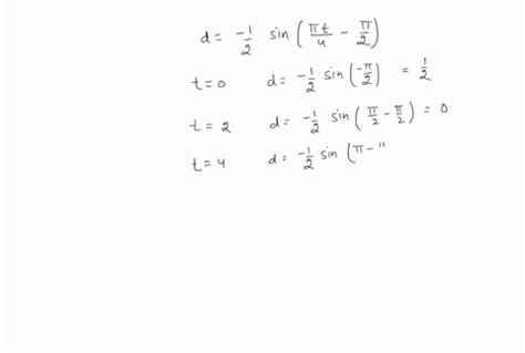SOLVED An Object Moves In Simple Harmonic Motion Described By The Numerade