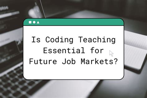 Is Coding Teaching Essential For Future Job Markets The Teaching Couple Is Coding Teaching Essential For Future Job Markets The Teaching Couple