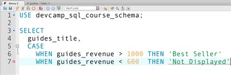 How To Use Case Statements In SQL Queries To Implement Conditional Logic